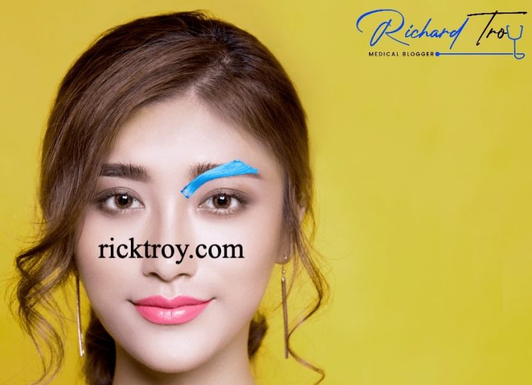 Spock eyebrows after Botox: how to fix? - Richard Troy